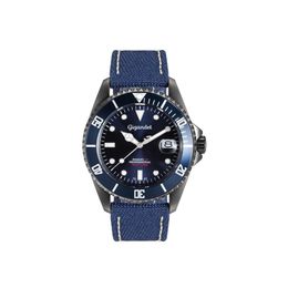 Gigandet Automatikuhr "SEA GROUND" in Blau/Schwarz | Gr.: onesize