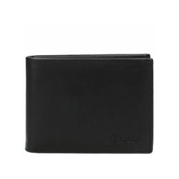 Esquire New Silk - Geldbörse 7cc 11 cm (black) in schwarz | Gr.: onesize