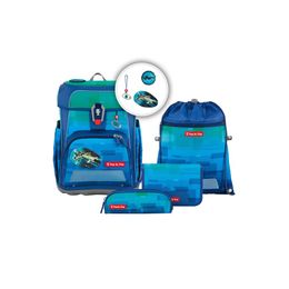 Step By Step Cloud Ocean Schulranzen-Set in Space Craft Spike | Gr.: onesize