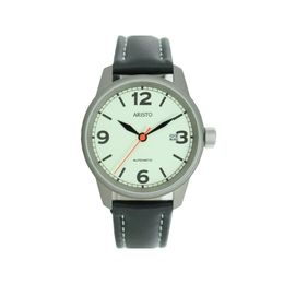 Aristo Quarzuhr 5H69Ti in Silber | Gr.: onesize
