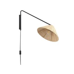 Beliani Wandleuchten PALENA in /Schwarz - (W) 33 x (H) 30 x (L) 60 cm | Gr.: onesize