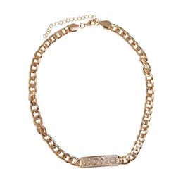 Urban Classics Halsketten in gold | Gr.: onesize