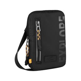 Camel Active EXPLORE Mobile Phone Case aus recyceltem Nylon in Schwarz | Gr.: onesize