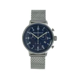 Messerschmitt Quarzuhr ME108-80M in Silber | Gr.: onesize