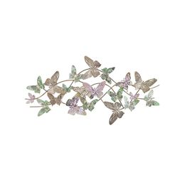 Beliani Wandobjekt GALLIUM in Bunt - (W) 100 x (H) 53 x (L) 6 cm | Gr.: onesize