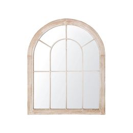 Beliani Wandspiegel EMBRY in Beige - (W) 69 x (H) 88 x (L) 5 cm | Gr.: onesize
