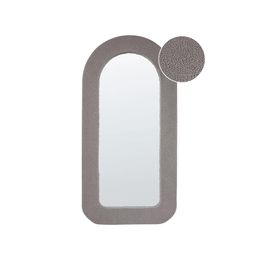 Beliani Wandspiegel CERVON in Beige - (W) 60 x (H) 120 x (L) 5 cm | Gr.: onesize