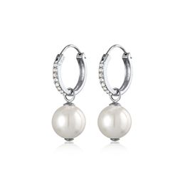 Elli Ohrringe 925 Sterling Silber Boho in Silber | Gr.: onesize