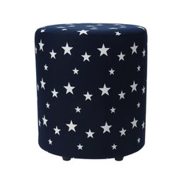Home&Styling Collection Hocker in schwarz | Gr.: onesize