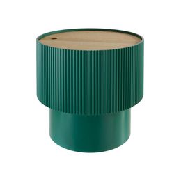 Atmosphera Créateur d'intérieur Kaffeetisch in dunkelgrün | Gr.: onesize