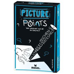 moses. Picture Points | Wer zeichnet und rät am besten? | Gr.: onesize