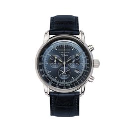 Armbanduhr 100 Jahre Zeppelin in dunkelblau | Gr.: onesize
