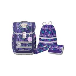 McNeill Ergo Compacto Schulranzen-Set 5-teilig in Dschungel | Gr.: onesize