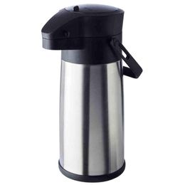 APS Pump-Isolierkanne -BUDGET- in Edelstahl, Maße: 13,5 x 13,5 x 32,5 cm | Gr.: onesize
