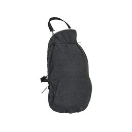 Hoppediz Tragecover Fleece-Cover Basic in anthrazit | Gr.: onesize