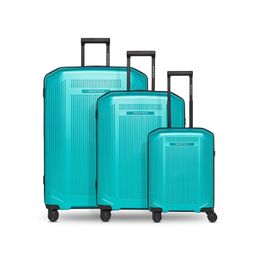 Smartbox Edition 02 4 Rollen Kofferset 3-teilig in teal metallic | Gr.: onesize