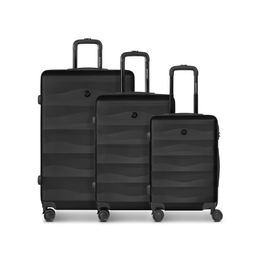 Smartbox Edition 03 4 Rollen Kofferset 3-teilig in black | Gr.: onesize