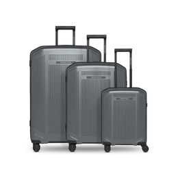 Smartbox Edition 02 4 Rollen Kofferset 3-teilig in gunmetal metallic | Gr.: onesize