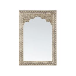 Beliani Wandspiegel PALI in Gold - (W) 60 x (H) 90 x (L) 2 cm | Gr.: onesize
