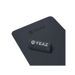 YEAZ CARESS Set - Handtuch & Matte in schwarz | Gr.: onesize
