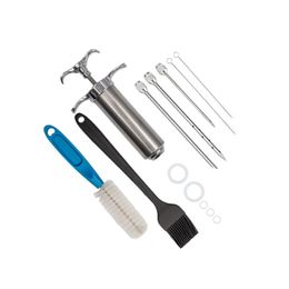 Intirilife Marinierspritze in SILBER | Gr.: onesize