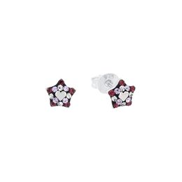 Prinzessin Lillifee Ohrstecker Silber 925, rhodiniert in Lila | Gr.: onesize