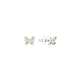 Prinzessin Lillifee Ohrstecker Silber 925, rhodiniert in Gelb | Gr.: onesize