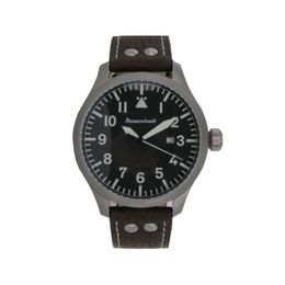 Messerschmitt Quarzuhr ME-47XLB in Grau | Gr.: onesize