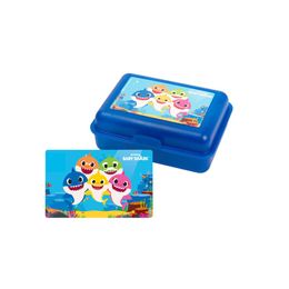 Baby Shark Brotdose mit Trennwand in blau | Gr.: onesize