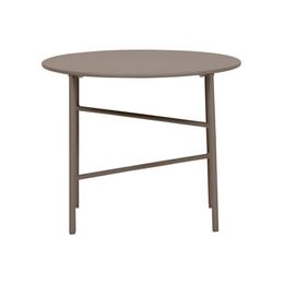 ebuy24 Gartentisch Pesetos Braun 50 x 50 cm | Gr.: onesize