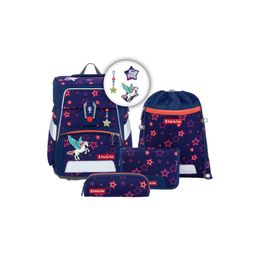 Step By Step Space Shine Schulranzen-Set 5-teilig in Pegasus Night Nuala | Gr.: onesize