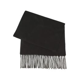 BREITER Schal in schwarz | Gr.: onesize