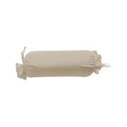 Erwin Müller Erwin Müller Seersucker Nackenrollenbezug Rosenheim in taupe | Gr.: onesize