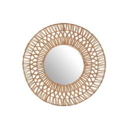 Atmosphera Créateur d'intérieur Rattanspiegel in beige | Gr.: onesize