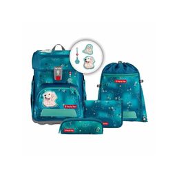 Step By Step Cloud Schulranzen-Set Dog Basty in blau | Gr.: onesize