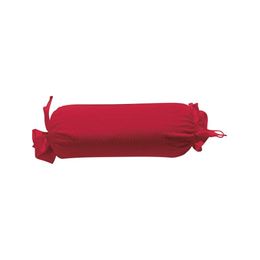 Erwin Müller Erwin Müller Seersucker Nackenrollenbezug Rosenheim in rot | Gr.: onesize