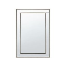 Beliani Wandspiegel FENIOUX in Silber/Gold - (W) 60 x (H) 90 x (L) 2 cm | Gr.: onesize
