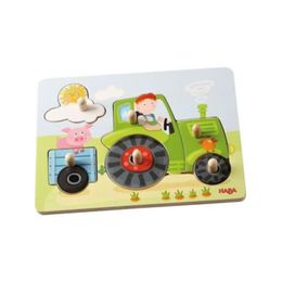 HABA Sales GmbH & Co.KG Spiel - Greifpuzzle Peters Bauernhof (Kinderpuzzle) | Gr.: onesize
