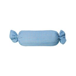 Erwin Müller Erwin Müller Seersucker Nackenrollenbezug in blau-weiß | Gr.: onesize