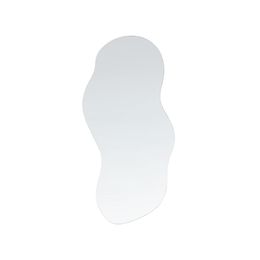 Beliani Wandspiegel AUXERRE in Silber - (W) 33 x (H) 80 x (L) 0.5 cm | Gr.: onesize