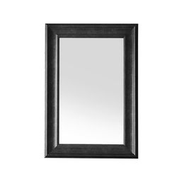 Beliani Wandspiegel LUNEL in Schwarz - (W) 60 x (H) 90 x (L) 3 cm | Gr.: onesize