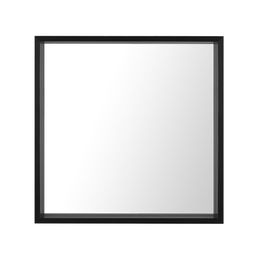 Beliani Wandspiegel BRIGNOLES in Schwarz - (W) 50 x (H) 50 x (L) 4 cm | Gr.: onesize