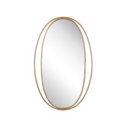 Beliani Wandspiegel BESSON in Gold - (W) 55 x (H) 90 x (L) 3 cm | Gr.: onesize