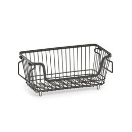 zeller Present Obstkorb in schwarz | Gr.: onesize