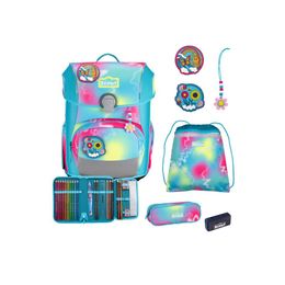 Scout Neo Schulranzenset Safety Light 5 teilig Happy Rainbow | Gr.: onesize