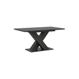 ebuy24 Esstisch Motion Grau 150 x 90 cm | Gr.: onesize