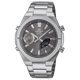 Casio Edifice Herrenuhr Bluetooth Stahl/Anthrazit | Gr.: onesize