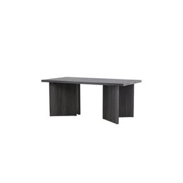 ebuy24 Esstisch Bassholmen Schwarz 90 x 180 cm | Gr.: onesize