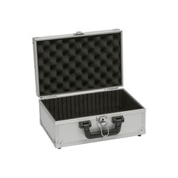 GORANDO Transportkoffer Lagerkoffer Werkzeugkoffer in silber | Gr.: onesize