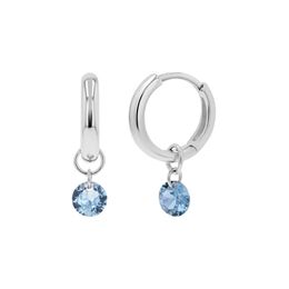 NOELANI Creolen Silber 925, gelbvergoldet in Silber | Gr.: onesize